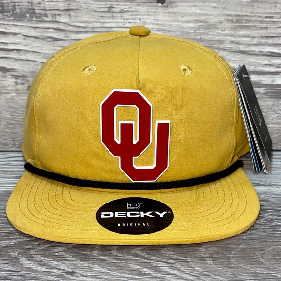 Nike | Accessories | Oklahoma Sooners 3d Classic Rope Hat Biscuit Black ...